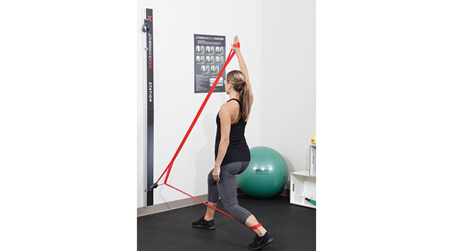 TheraBand CLX Wall Station - Sport, fitnesz, rehabilitáció - Társ a ...