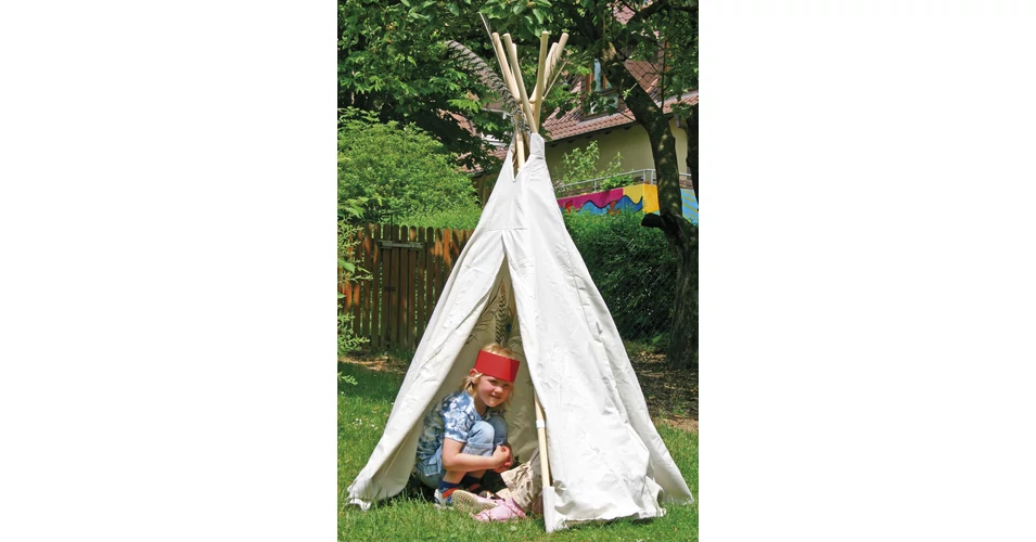 Kis méretű terápiás tipi sátor