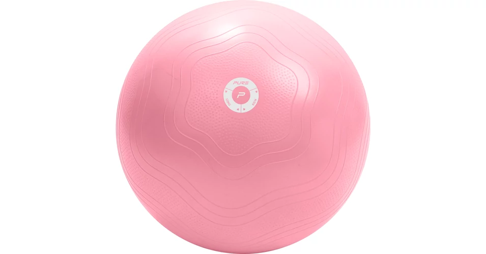 Pure2Improve hasadásmentes fitness labda, átmérő 65 cm, pink