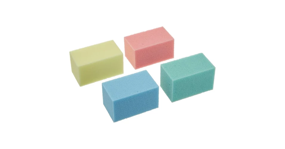 Rolyan Temper Foam R-Lite Foam Blocks 12 darabos, 4 különböző erősségű ...