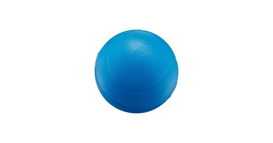 Rolyan Squeeze Ball kézerősítő gömb, átmérő 6 cm, kék