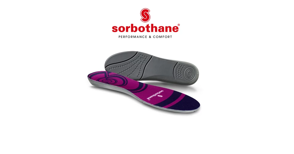 Sorbothane Cush n step stabilitást növelő talpbetét 38-40