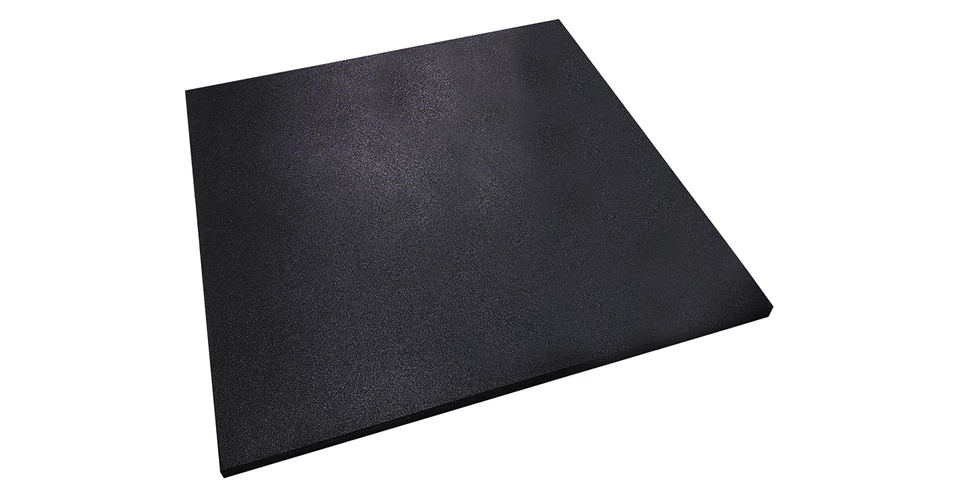 Sveltus padlóvédő gumilap, 100 cm x 100 cm x 2,5 cm