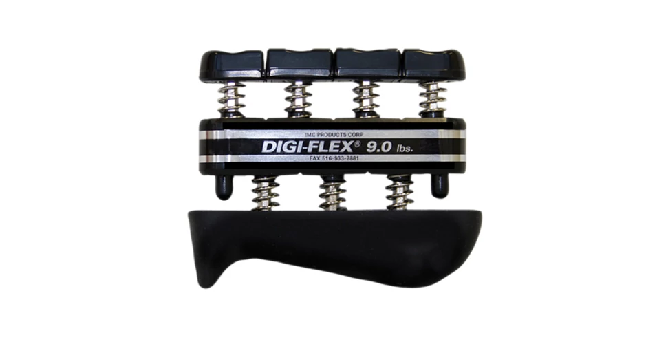 Digi-Flex hand/finger exercise system, kéz/ujj erősítő, fekete, erősség ...