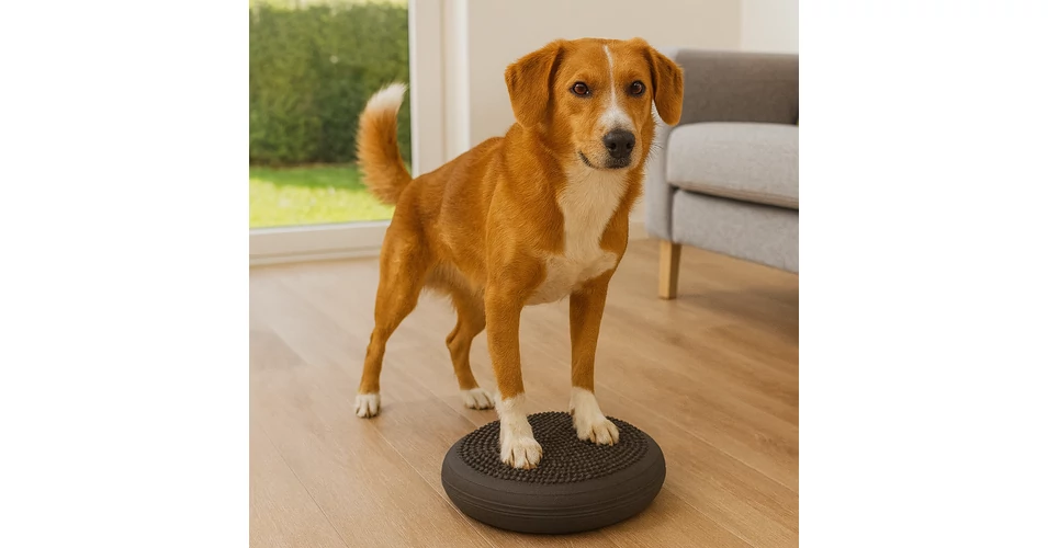 Dynair Senso Plus párna 39 cm, fekete (animal)